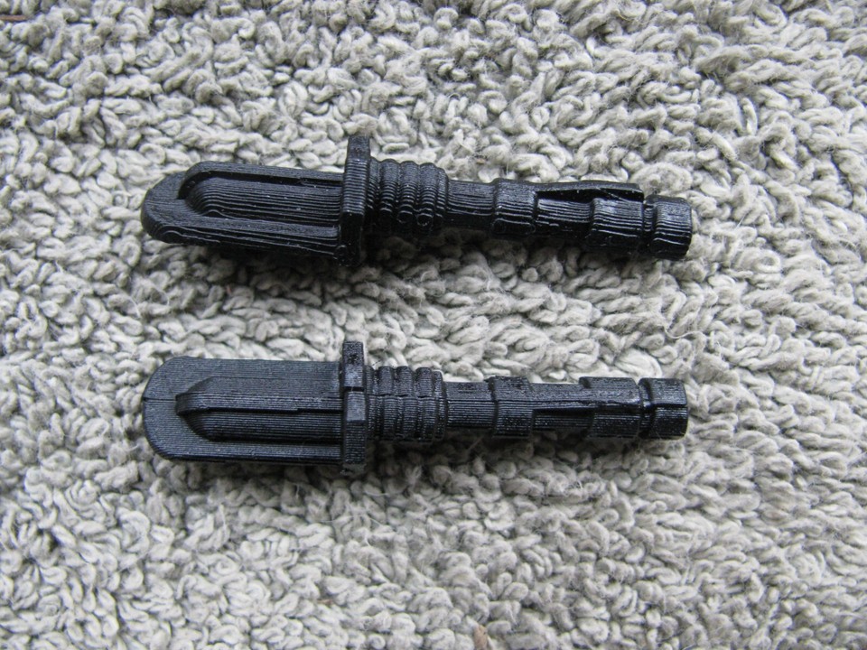 HASBRO GI JOE TERRORDROME FIREBAT Replacement Parts Bombs Missiles ...