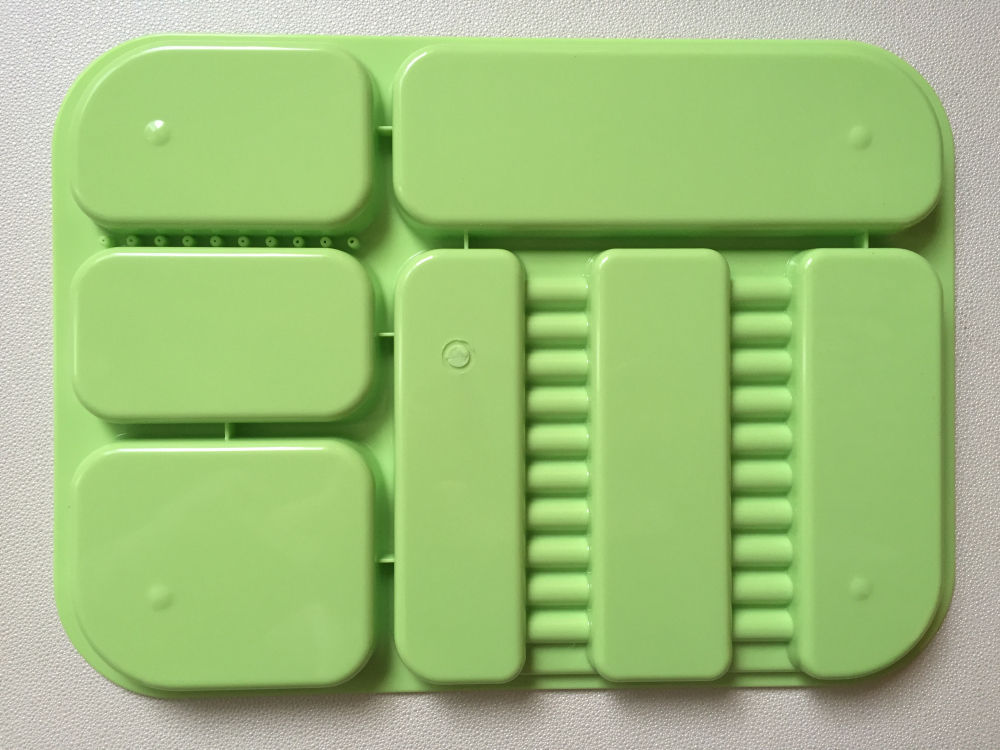 Dental Autoclavable Plastic Trays Flat Divided Separate Type Instrument ...