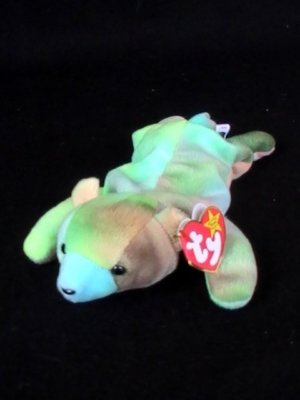 Ty Sammy Tie-Dye Bear Beanie Baby 1999 Soft Plush Stuffed Animal | eBay