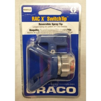 Graco RAC X Blue Tip Guard Combo Size 415 RAX415 | eBay