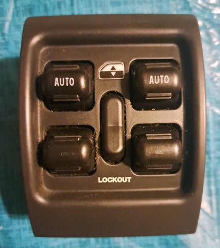 2001-2005 CHRYSLER PT CRUISER MASTER WINDOW CONTROL SWITCH 0UK931DVAB ...