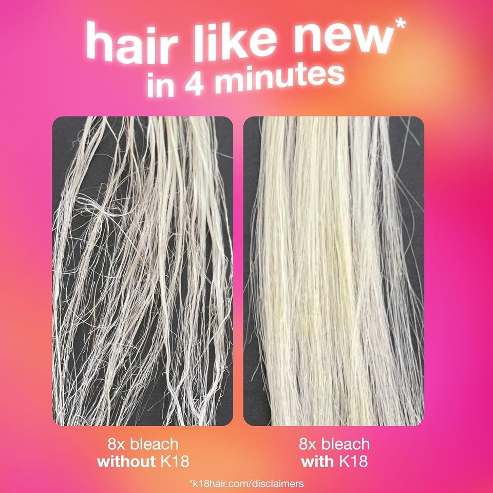 K18 Biomimetic Hairscience – 3 x 50ml | Professional Hair Repair ...