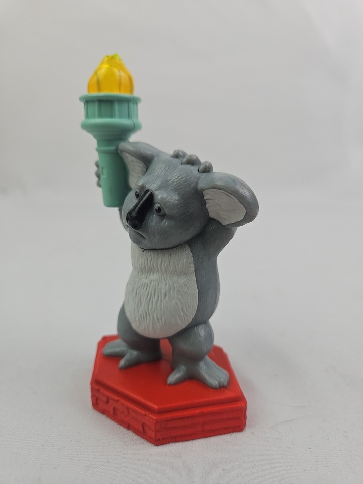 McDonald's The Wild Action Figure Nigel The Koala Bear 4.5" Disney ...