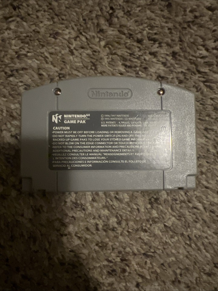 Dr. Mario 64 (Nintendo 64, 2001) AUTHENTIC | eBay