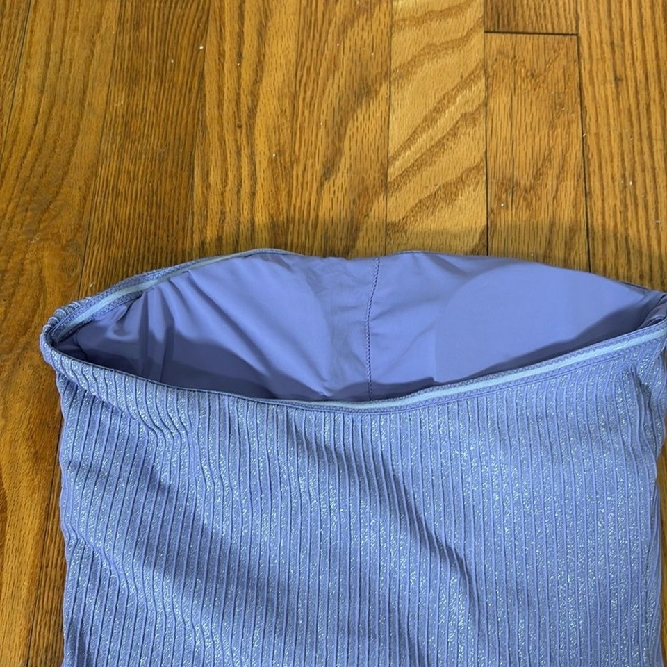 Andie Kauai One Piece Swimsuit Verbena Purple Sparkle Size M NWT | eBay UK