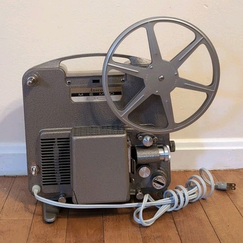 Vintage 8mm Ansco Memo 80 Film Projector Tested & Working | eBay