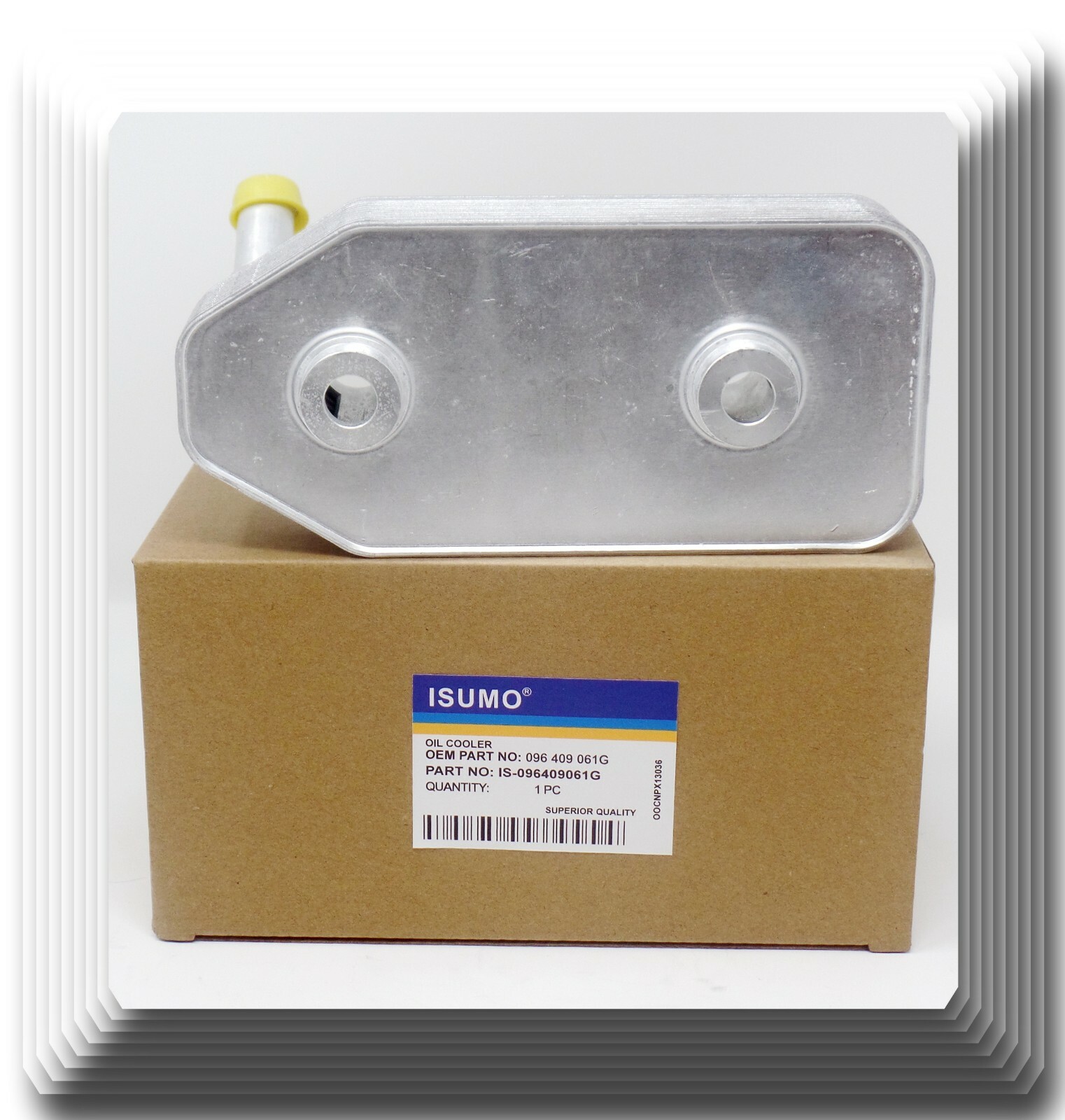 096409061G Trans Oil Cooler Fits VW Beetle 1998-2004 Golf Jetta 1999 ...