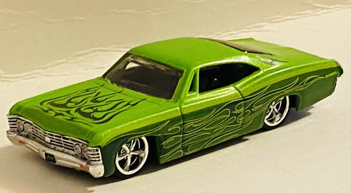 64 Impala Ss Green
