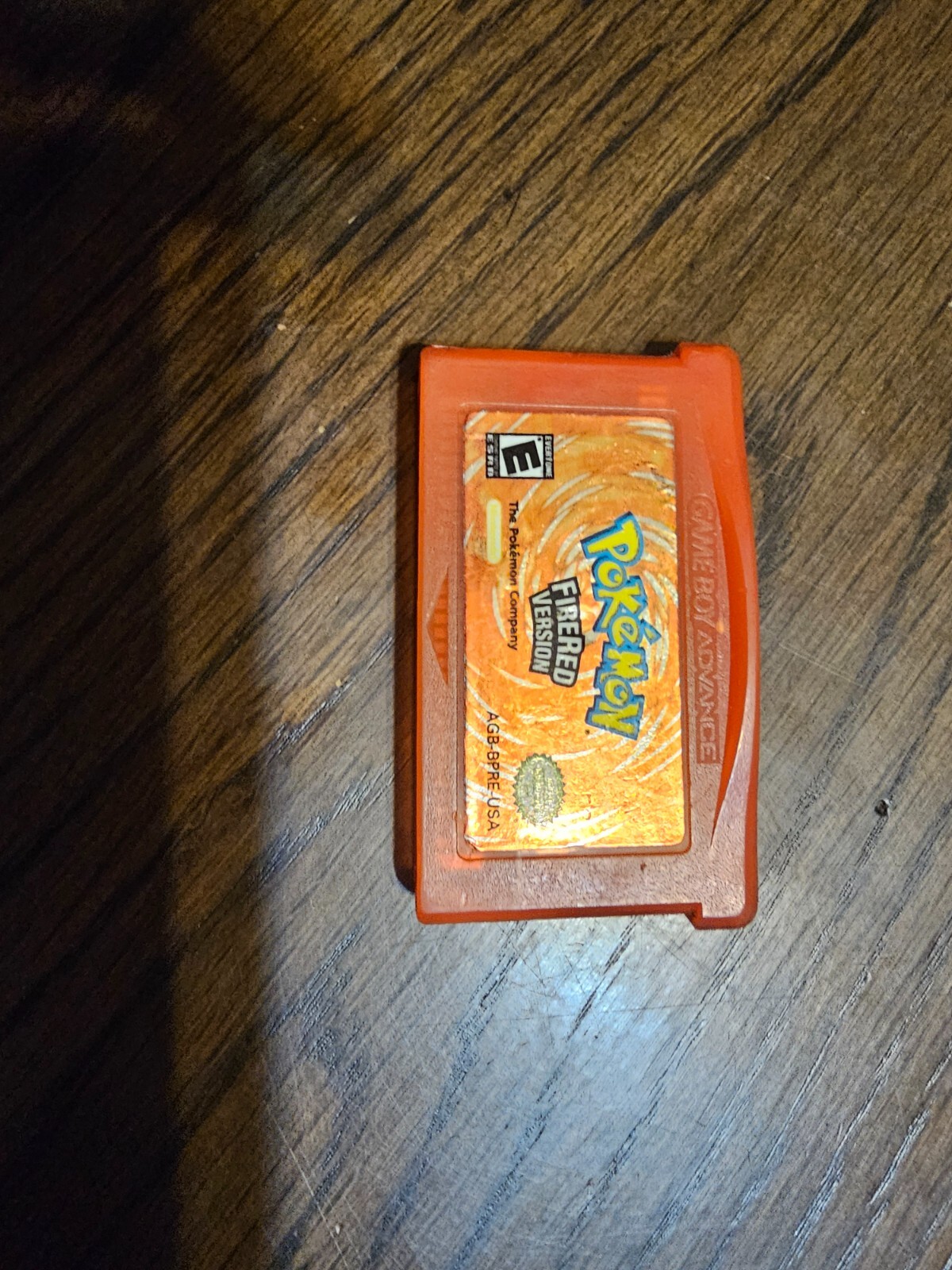 Pokemon: FireRed Version (Nintendo Game Boy Advance, 2004) Cartridge ...