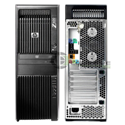 HP Z600 Workstation/ Computer 2x E5506 2.13Ghz/ 24GB / 1TB/ Quadro K600 ...