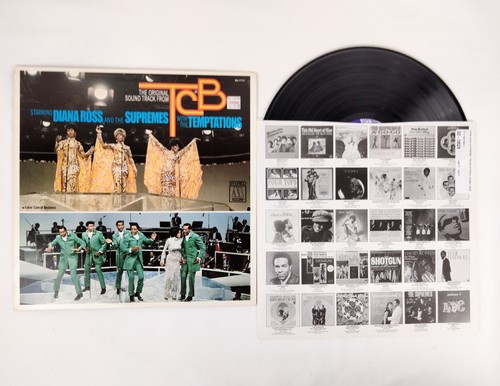 Diana & The Supremes With The Temptations - TCB Sound Track - MOTOWN MS ...