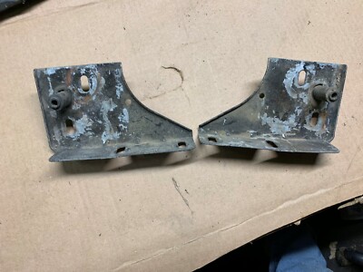 1980-81 Ford pickup Ranger radiator support top brackets | eBay