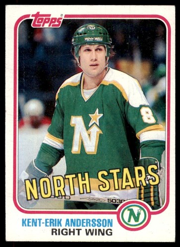 1981-82 Topps Kent-Erik Andersson Hockey Cards #102 | eBay