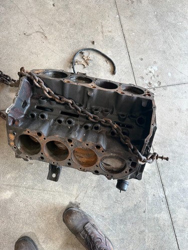 1990 gen 4 mercruiser 454 engine block .040 over marine FRESH WATER | eBay