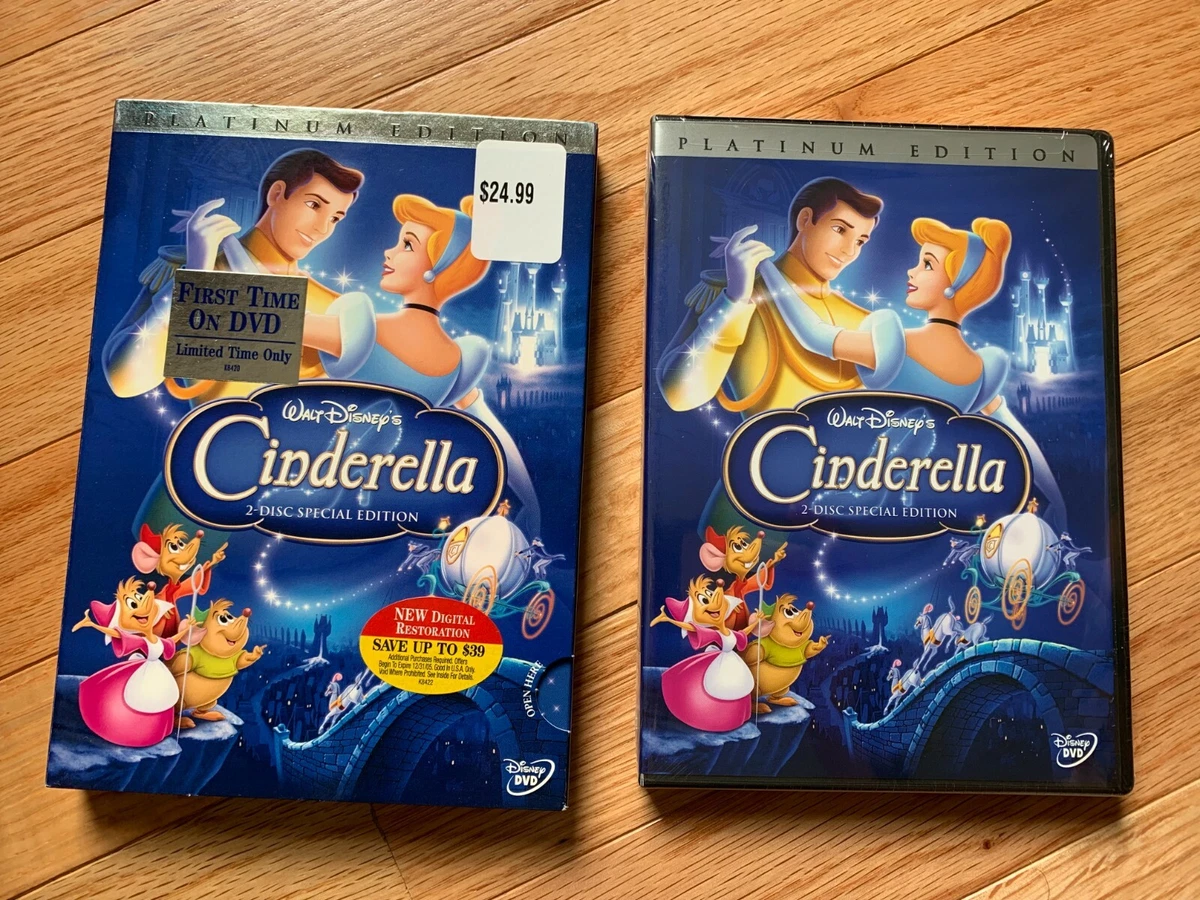 Cinderella 2 Dvd