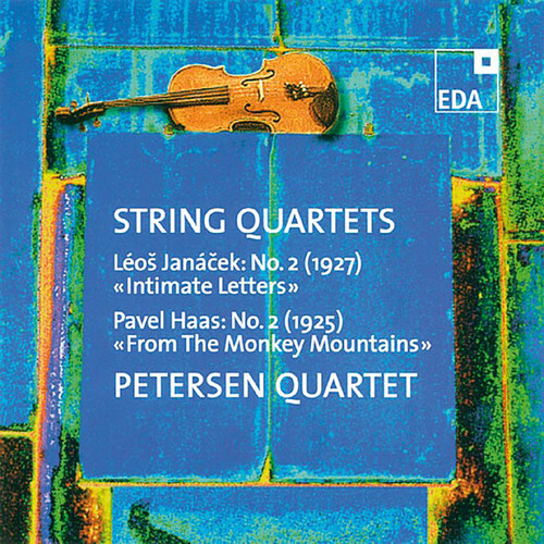 Janacek / Peterson Q - String Quartet 2 / String Quartet 2 Op 7 [New CD ...