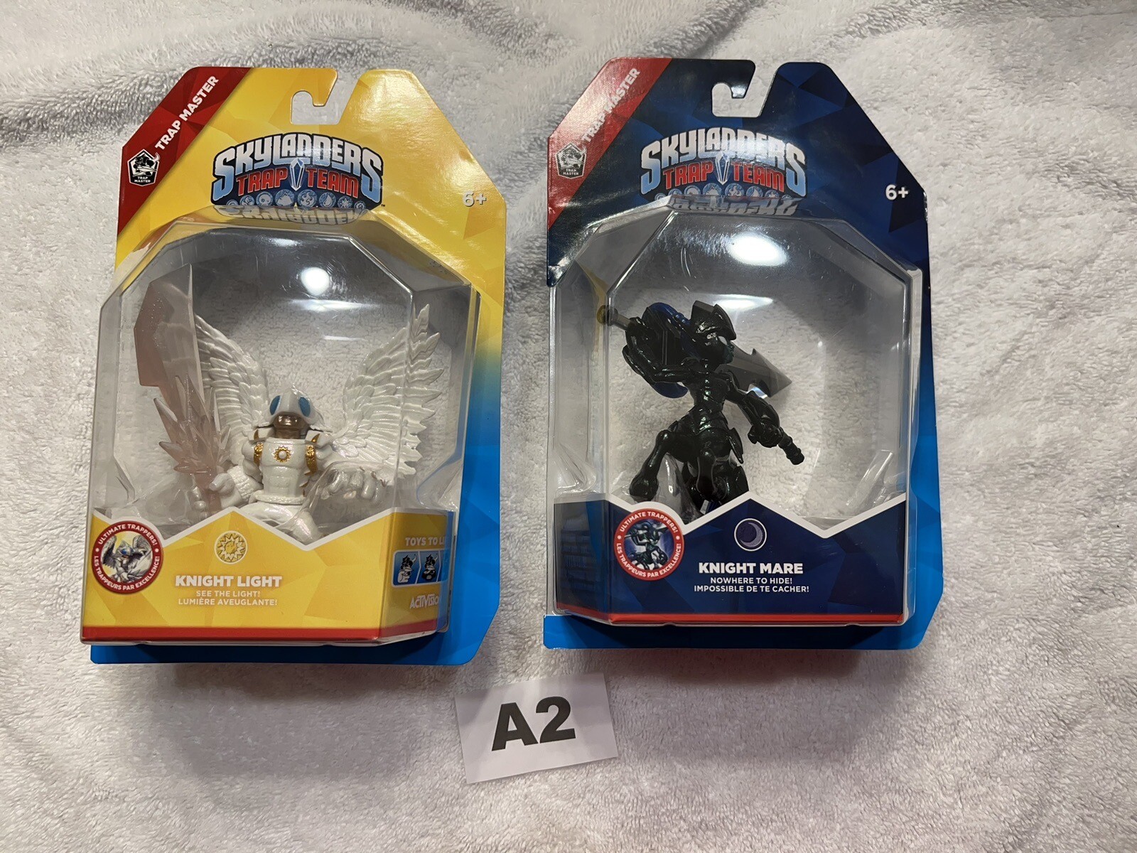 Skylanders Trap Team Knight Light Knight Mare Very Hard To Find! | eBay