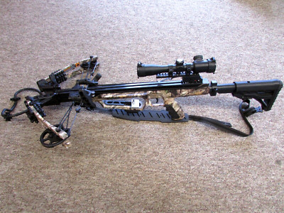 CenterPoint Dagger 390 Compound Crossbow 843382003654 | eBay