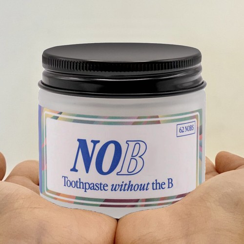 NOBS Toothpaste Tablets - 62 NOBS Toothpaste Without the BS | eBay