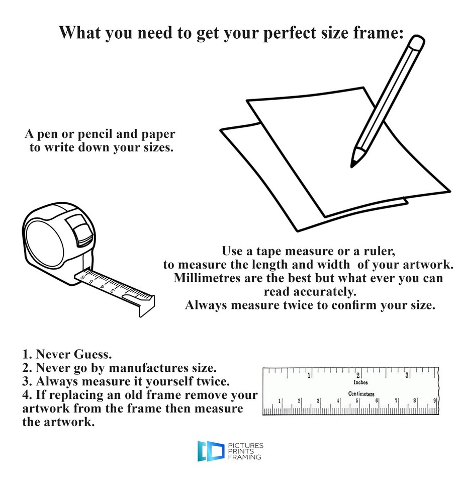 Oak Photo Picture 33mm Frame Custom Sizes Glass/ Perspex Mount / No ...