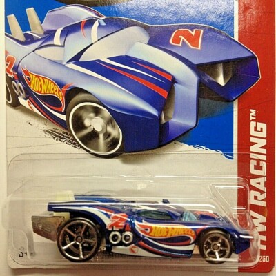 NEW Hot Wheels Prototype H24 Treasure Hunt TH Blue 2013 No 101 X1739 ...