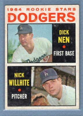 1964 Topps #14 Dodgers Rookies (st) VG GO523 | eBay