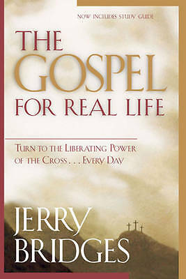 Gospel For Real Life, The by Jerry Bridges (Paperback, 2003) for sale ...