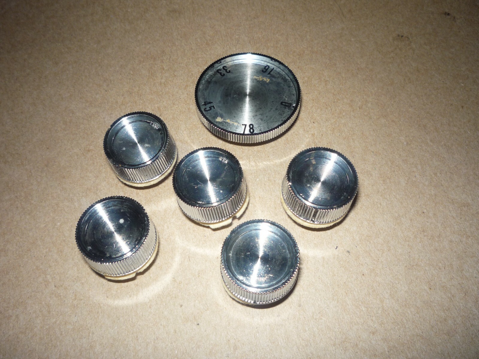 Vintage Delmonico / Nivico Stereo console Turntable - KNOB LOT | eBay