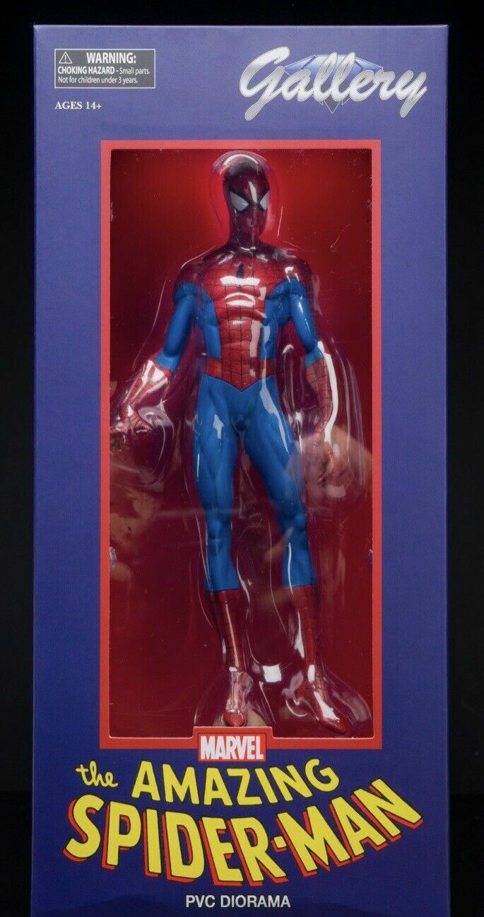 Marvel Gallery the Amazing Spider-Man PVC Diorama NEW | eBay