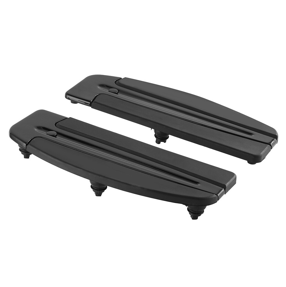 Driver Floorboard Footboard Inserts Fit For Harley Touring 1986-2024 ...