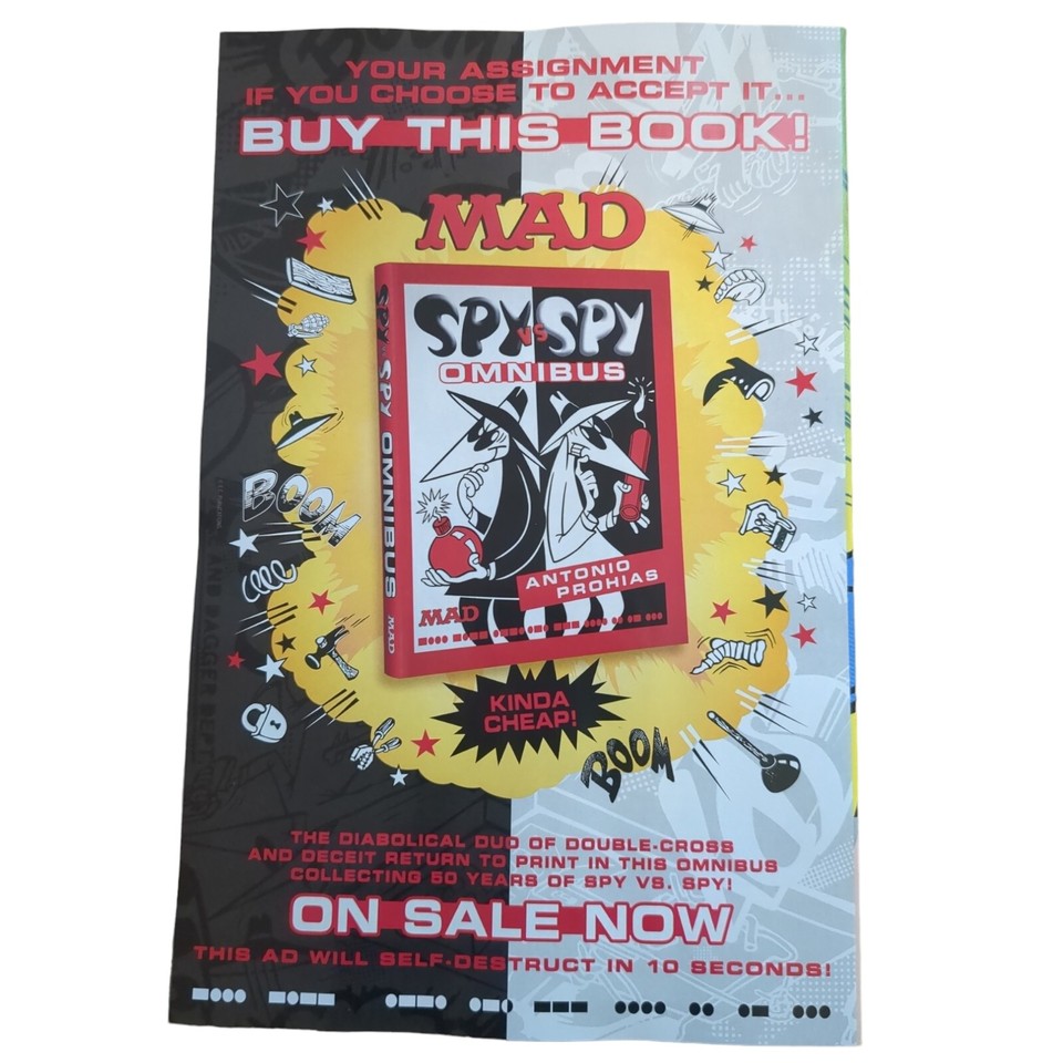 MAD MAGAZINE SPECIAL EDITION - FCBD 2024 #1 - AN IDIOT WITH A CRAYON ...