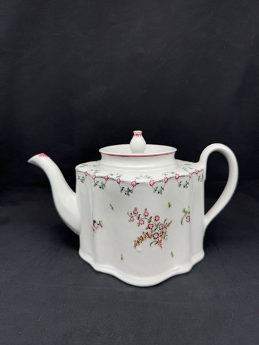 Antique New Hall England Porcelain Teapot, Floral Pattern | eBay
