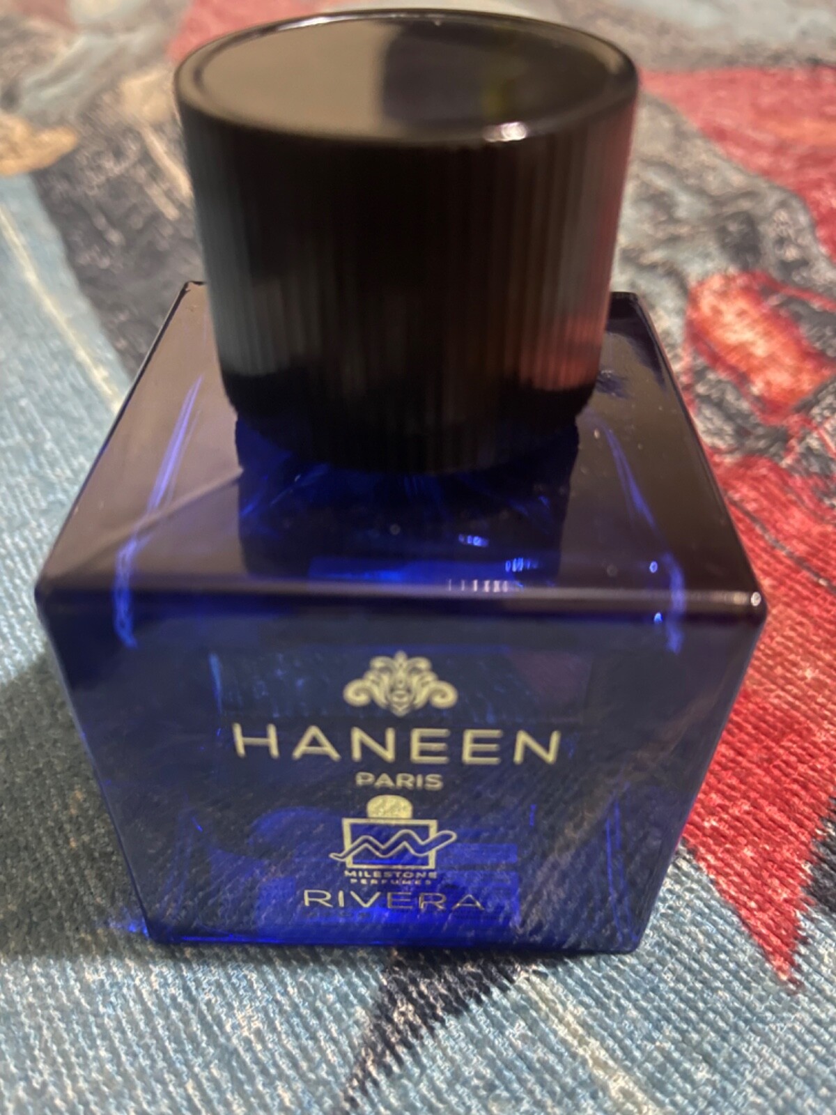 Haneen Paris Milestone Perfumes Rivera EAU De Parfum 3.4 oz 100ml NWOB ...