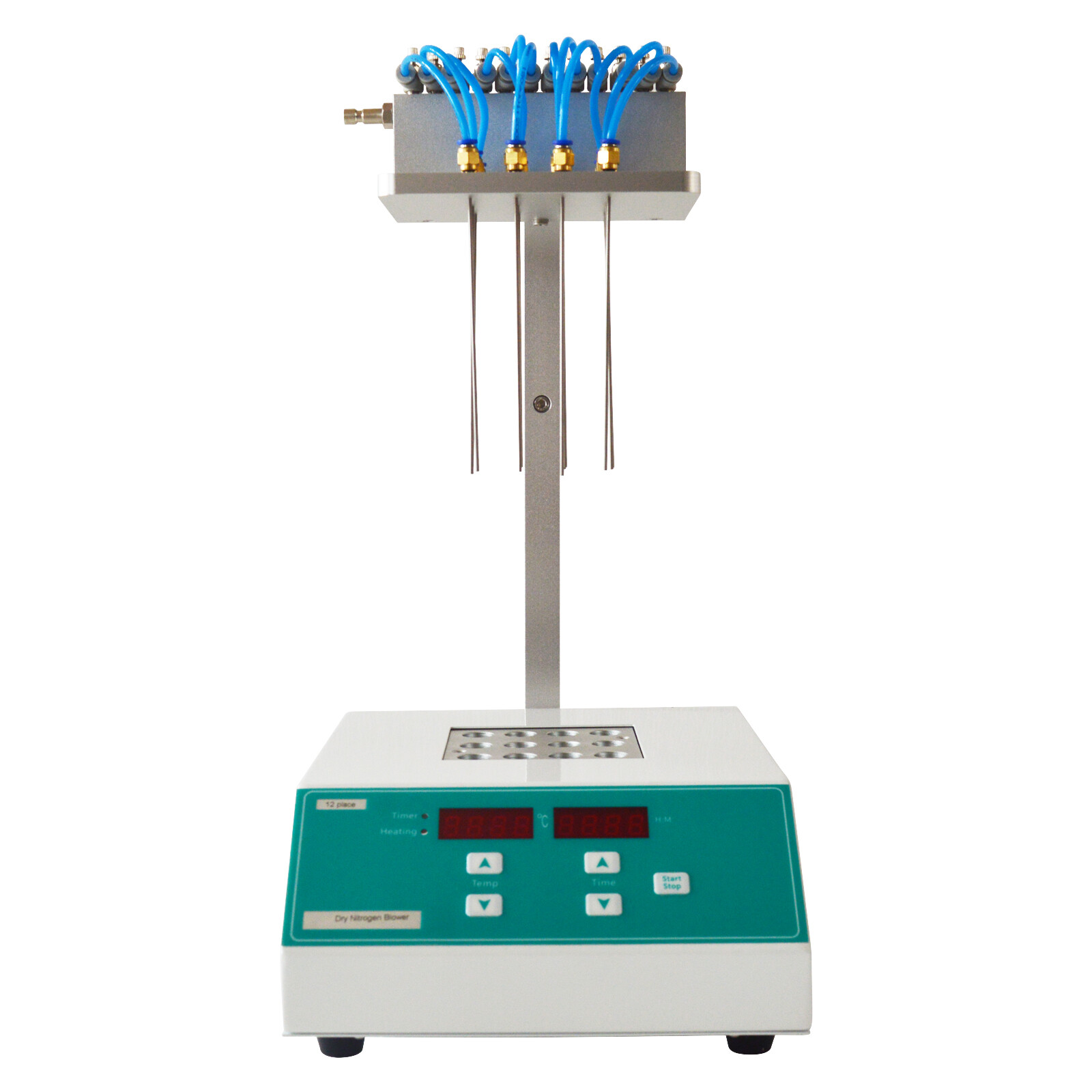 Analytical Termovap Nitrogen Sample Concentrator Lab 110V 200W 12 Holes ...