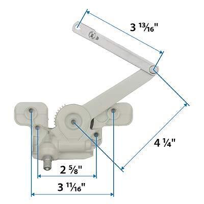 Andersen E Z Split Arm Operator Hardware for Casement Windows Standard ...
