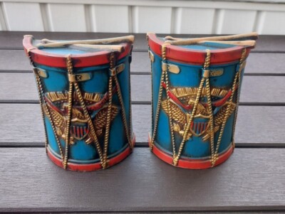 LEGO Japan Vintage Revolutionary War Style Bi-Centennial Chalkware Drum ...