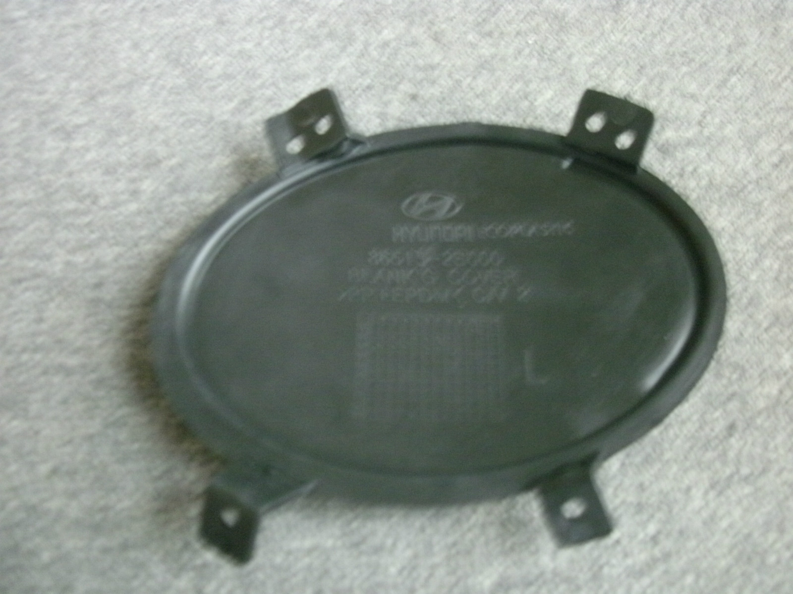 2007 Hyundai Santa FE 865132B000 Genuine OEM Left Blank Cover Front ...