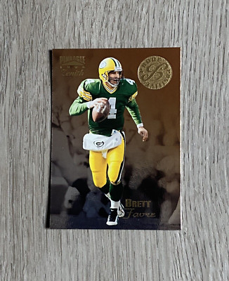 1996 NFL Pinnacle Zenith 'Proof Positive' | Brett Favre | #Z-144 | GB ...