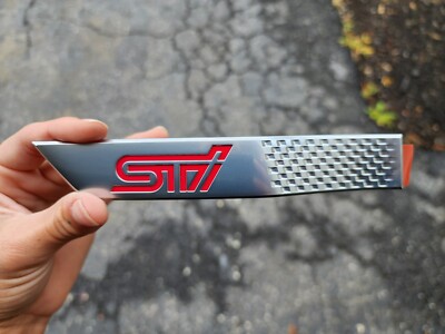 Subaru WRX STI Left Front Fender Emblem 91123VA330 OEM Part | eBay