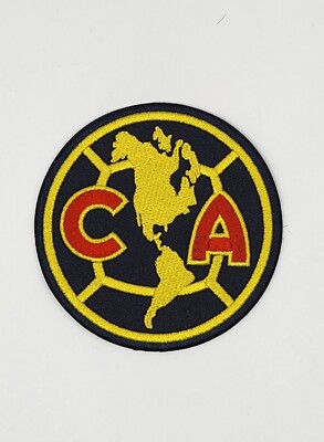 Club América Futbol Liga MX Away Embroidered Iron On Patch 3" CAMPEON ...