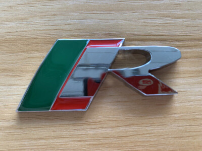 SUPERCHARGED R TRUNK BOOT WING BADGE EMBLEM NEW FOR JAGUAR XF XFR XK ...