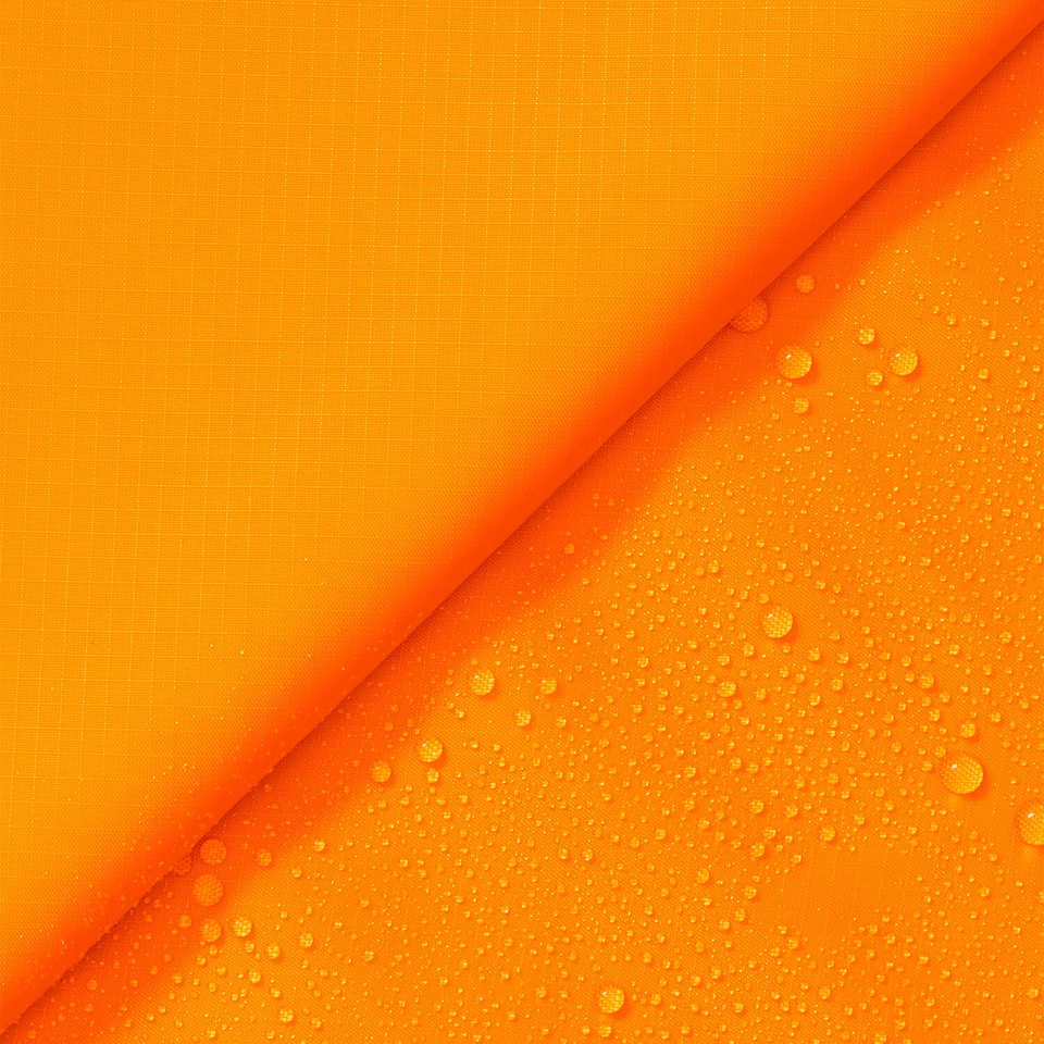 DWR Nylon Ripstop Fabric Ottertex® Water-Repellent Tear-Resistant 70D ...