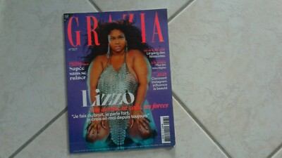 special LIZZO-revue GRAZIA n°527-mars 2020-french magazine-free port ...