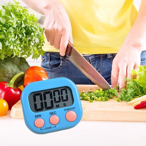 Reminder Tools Magnetic Kitchen Timer Baking Alarm Clock Home Cooking ...