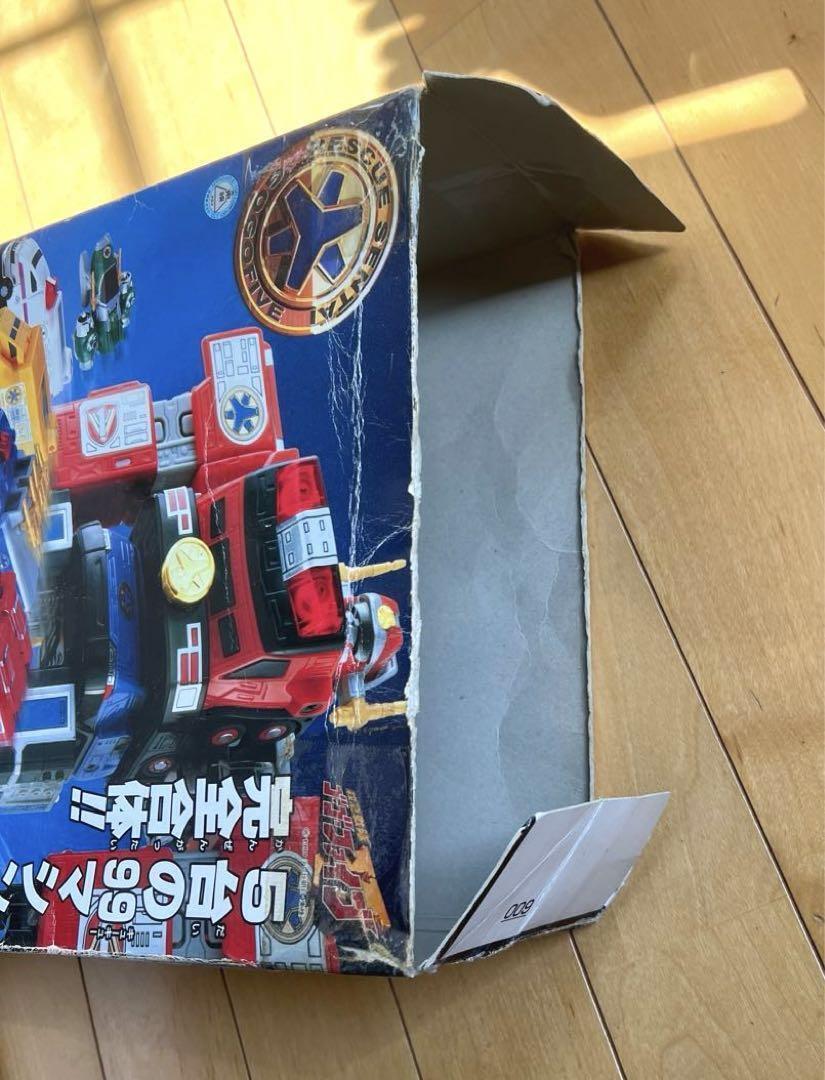 Kyukyu Sentai Go Five Victory Robo | eBay