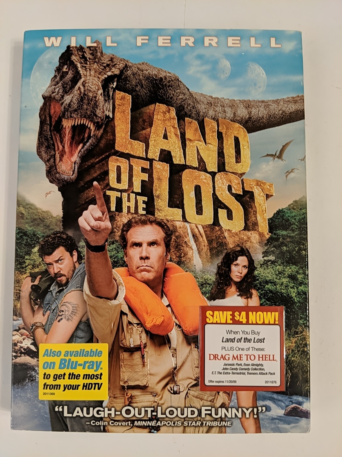 Land of the Lost (DVD, 2009) 25195038935| eBay