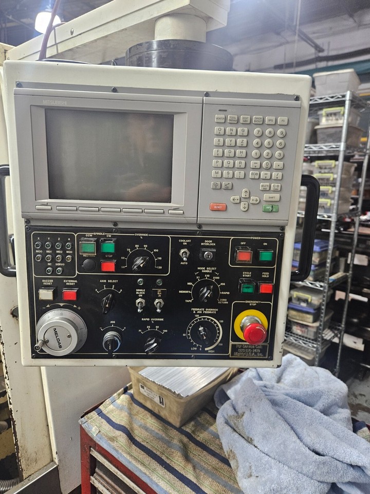 Mighty Comet VMC-500 machine-CNC Milling Machine 3 axis, Used | eBay