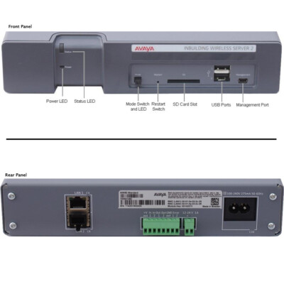 AVAYA INBUILDING WIRELESS SERVER R2 BASIC 700501480 | eBay UK