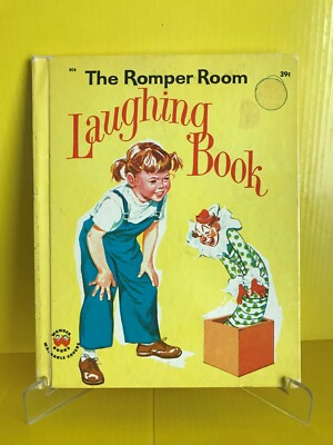 The Romper Room “Laughing Book” by Nancy Claster - Wonder Books – (HB ...