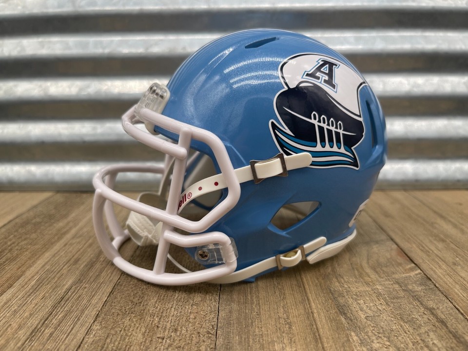 2023 CFL Toronto Argonauts Speed Mini Helmet | eBay